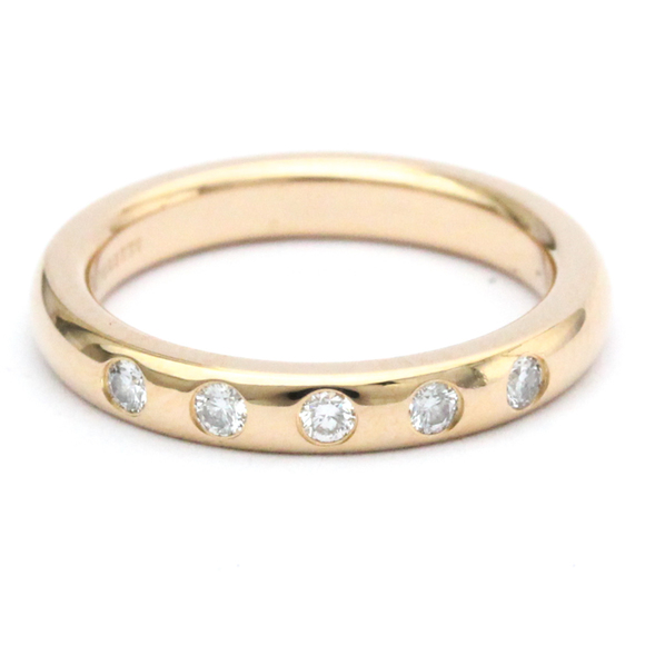 Tiffany & Co. | Jewelry | Polished Tiffany Stacking Band Ring Elsa ...